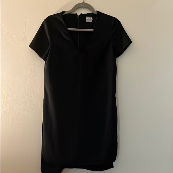 ASOS | Dresses | Asos Black Vneck Sheath Mini Dress With Skorts ...